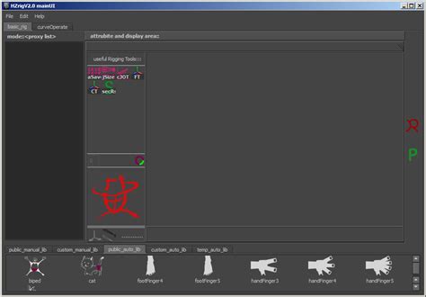 Hzrig For Maya Character Scripts Plugins For Maya