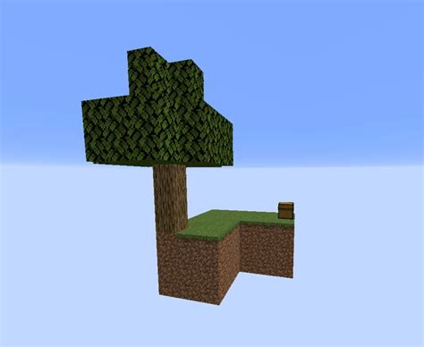 Vanilla Skyblock Improved Minecraft Map