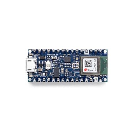 Arduino Nano 33 BLE WH Orjinal Pin Başlıkları Lehimlenmiş