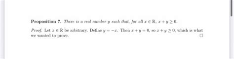 Solved Each Of The Following Proofs Has One Or More Errors