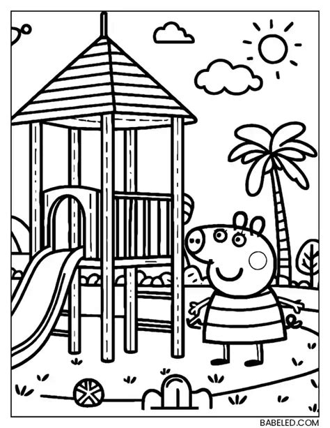 30 Ingyenes Nyomtatható Peppa Malac Színező Oldalak Lapok és Képek