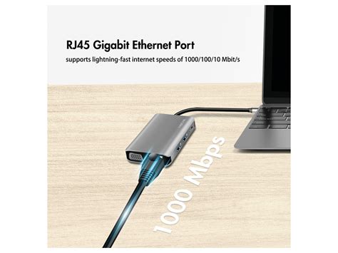 LOGILINK USB Dockingstation UA Gen Port USB C PD