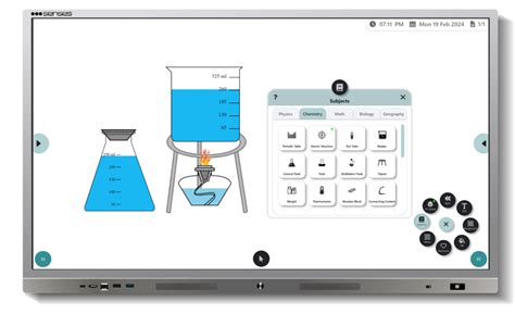 Senses Interactive Smart Board Features And Benefits