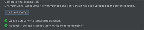 Applinks Android App Link Tries To Verify A Random Host And Fails