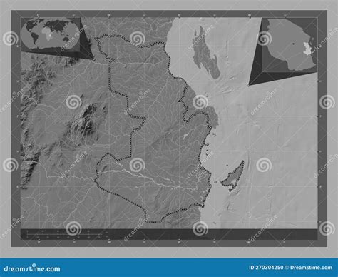Pwani Tanzania Sentiero Capitale Illustrazione Di Stock