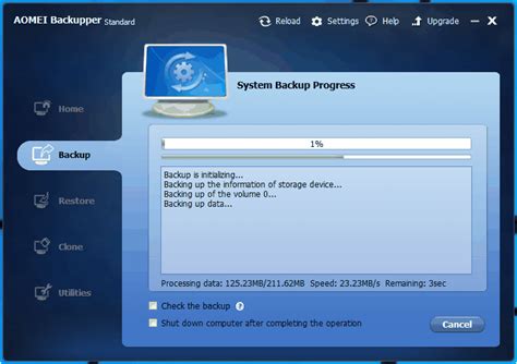 Backup System Partition In Windows 10 For Freestep By Step
