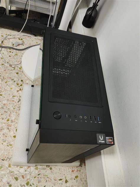 Tecware Nuxus Pc Case Computers And Tech Desktops On Carousell
