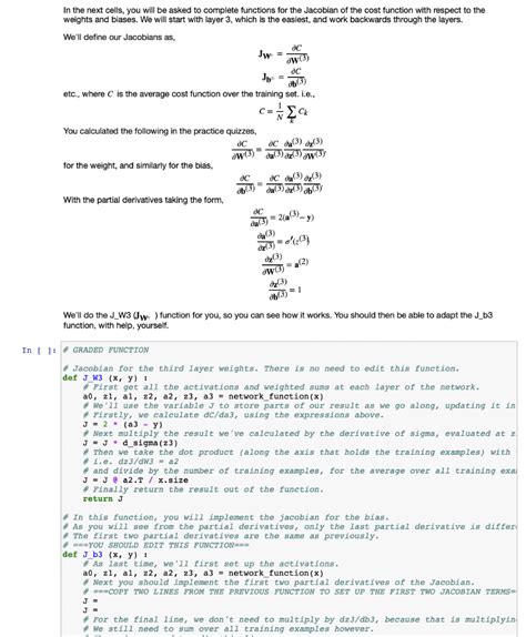 Solved Backpropagation Instructions In This Assignment You