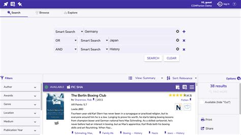 New Search Beta And Boolean Logic Alexandria™