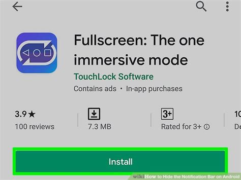 How To Hide The Notification Bar On Android With Pictures