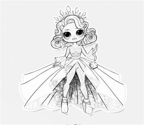 Куклы Лол Раскраски Новая Коллекция 69 фото