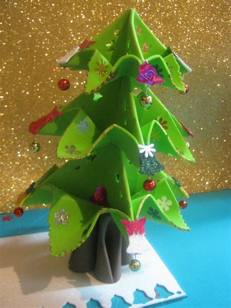 Zona Purpura Christmas Tree Arbolito De Navidad Arbol Navideño Foami Goma Eva Artfoamicol