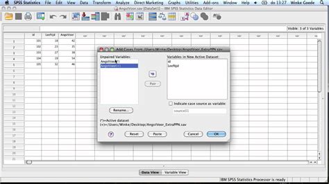 merge cases and variables youtube