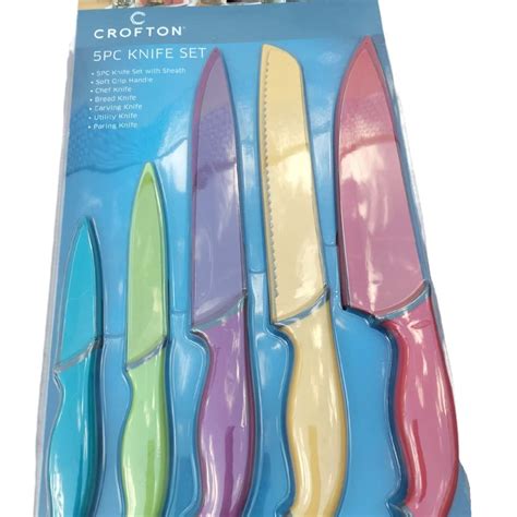 Crofton Asian Knife Assortment At Leonard Richey Blog