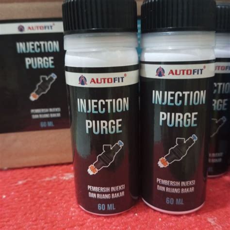 Injection Purge 60ml Autofitcairan Pembersih Karbon Pada Injektor