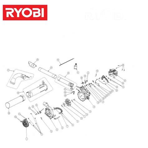 The Complete Ryobi SS Parts Diagram A Handy Guide For DIY Enthusiasts
