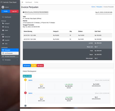 Sistem Informasi Market Basket Analysis Dengan Algoritma Apriori