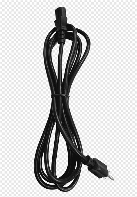 전선 및 케이블 카트 배선도 전기 Dell 노트북 전원 코드 교체 전기 전선 케이블 기타 Png Pngegg