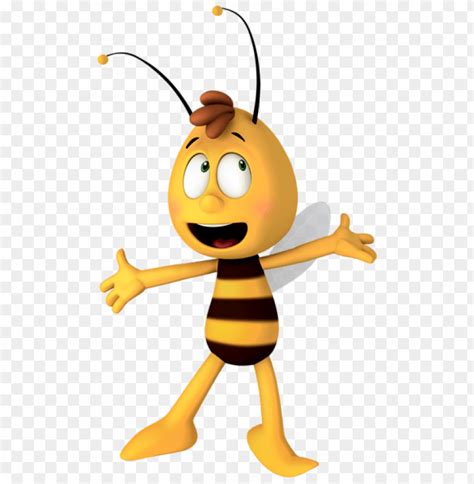 Free Download Hd Png Willy Maya The Bee Png Cartoon Clipart Png Photo