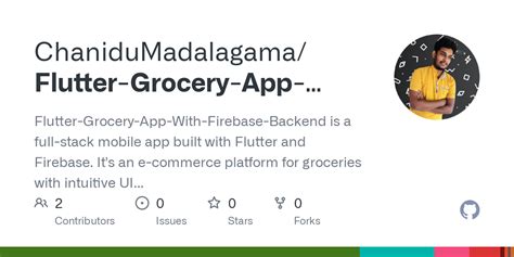 GitHub ChaniduMadalagama Flutter Grocery App With Firebase Backend
