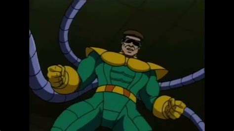 Человек паук 4 серия 1 сезон часть 3 Доктор Осьминог вооружён и опасен Youtube