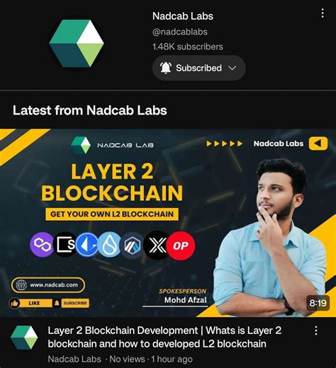 Mohd Afzal On Linkedin Layer1 Layer2 Blockchain Cleartheconfusion