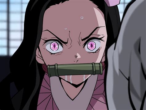 Angry Nezuko Wallpapers Top Free Angry Nezuko Backgrounds Wallpaperaccess