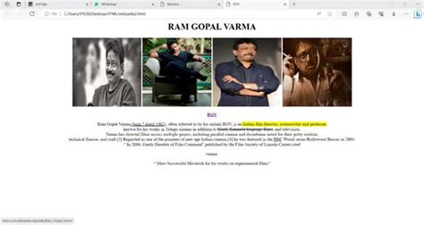 govuru shashi kumar on linkedin webdevelopment html css userexperience