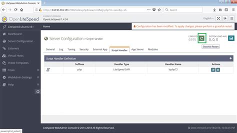 How To Prepareconfigure Openlitespeed For Cms Or Application Installation