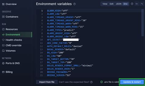 Nightscout In Northflank — Nightscout Documentation Documentation