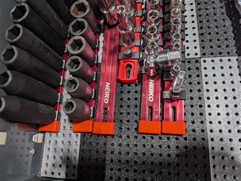 Olsa And Neiko Socket Rail Cap By Seth Overbeek Download Free Stl Model