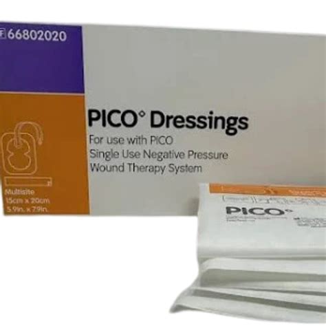 Pico System Negative Pressure Wound Therapy Multisite Small 15 X 20cm