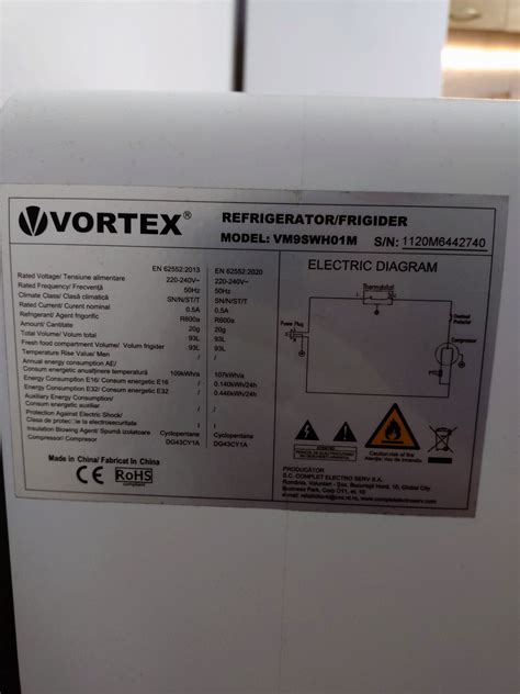 Frigider Mic Vortex Proselnici • Olx Ro