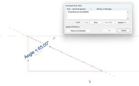 Solved How To Create A Parametric Angle Cut At Beam Ends Autodesk