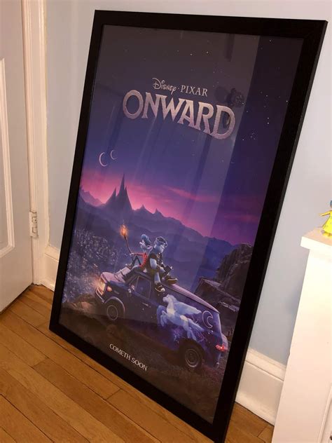 Dan The Pixar Fan Onward Teaser Poster