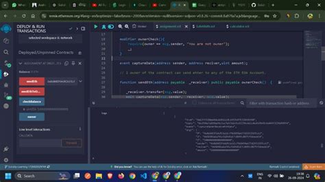 Vikas Kashyap On Linkedin 💻🚀 Just Completed Payable Solidity Smart