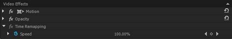 Solved Time Remapping Effect Not Working Properly Adobe Community 8987094