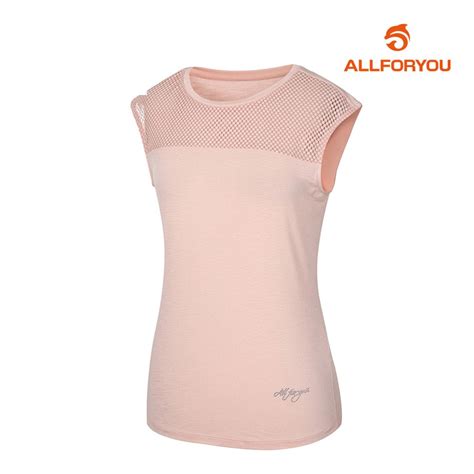 포스티 [올포유] 여성 절개 민소매 티셔츠 Awtsj6160 411 G