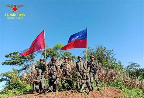 Dvb အမ်းမြို့အခြေစိုက် နပခ ရှေ့ကာကင်း မဲတောင်ဗျူဟာစခန်းကို Aa သိမ်းပိုက်