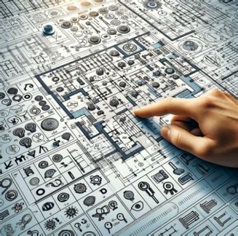 How To Read A Floor Plan And Blueprint Computer Repair TickTockTech