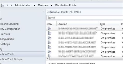 Franck Richards Blog Sccm Distribution Point Console Performance Issues Please Make An Index