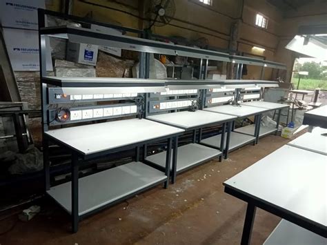 Assembly Work Table For Assemby Size 24001200 Mm At ₹ 25000 In Pune Assembly Work Table For Assemby Size 24001200 Mm At ₹ 25000 In Pune