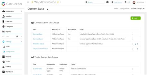 Delete Custom Data