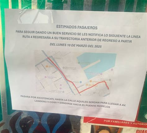 Esta Ruta De Camión Volverá A Pasar Por El Puente Morelos En Veracruz