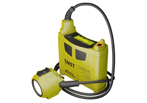 TRAK ICCL Integrated Communications Cap Lamp MST Global
