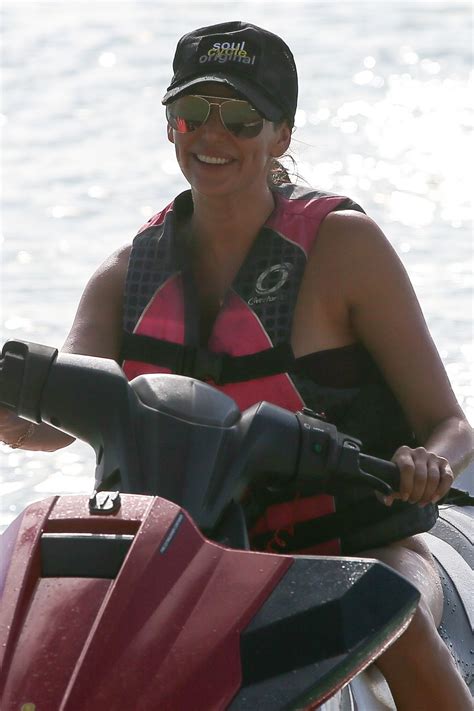 Lauren Silverman On The Jet Ski Ride In Barbados 12202017 Hawtcelebs