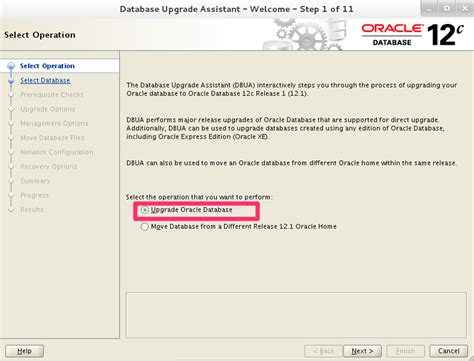 how to upgrade from oracle 11g to oracle 12c unixmen