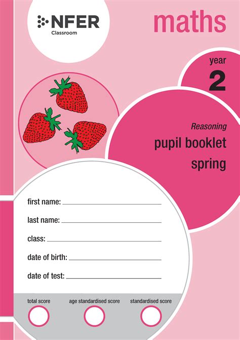 Year 2 Spring Maths Reasoning Pupil Booklet Pack Nfer