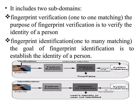 Pattern Recognition Fingerprints Ppt