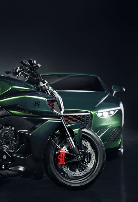 Ducati And Bentley Team Up For V4 Motorcycle Maxim
